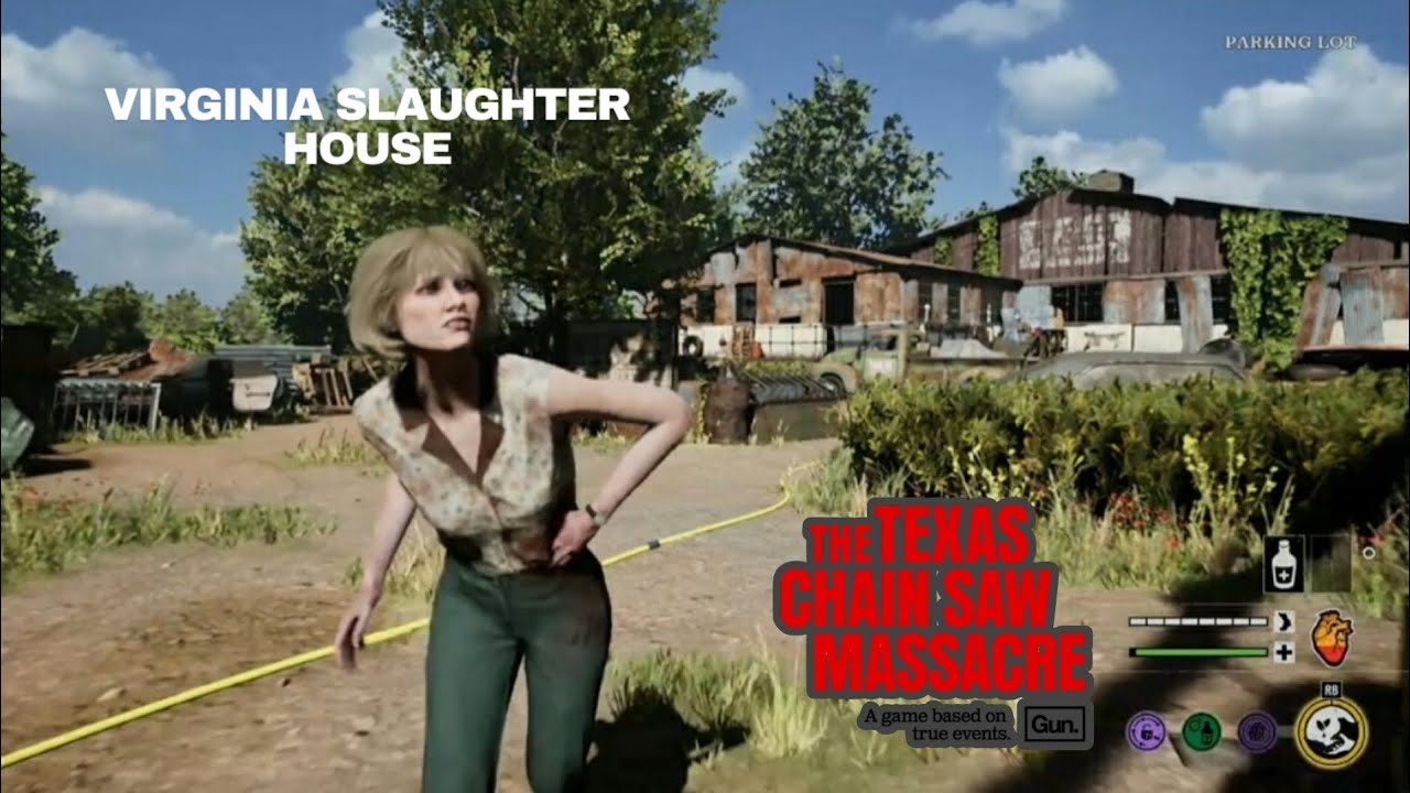 Texas Chain Saw Massacre Virginia Slaughter House Gameplay🖤 (New ...