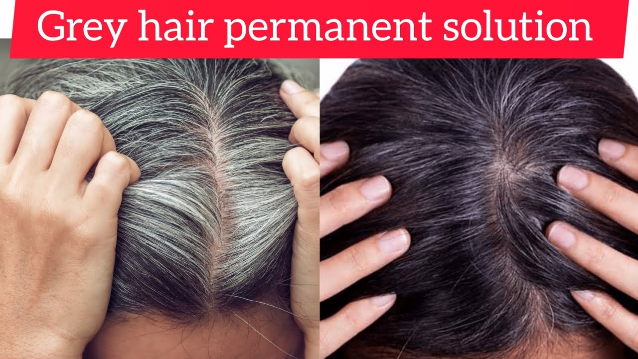 grey hair best solution try to get best results whatsapp 8608446243 ...