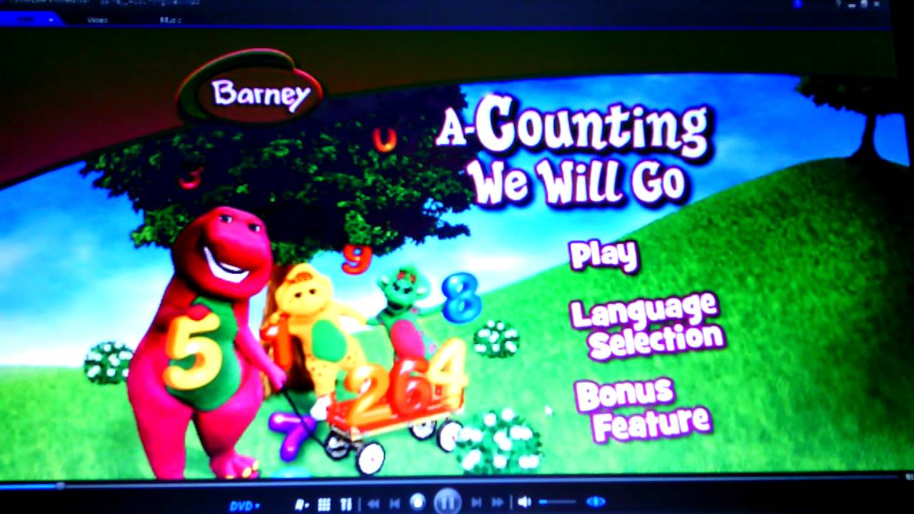 Barney- A-Counting We Will Go - YouTube