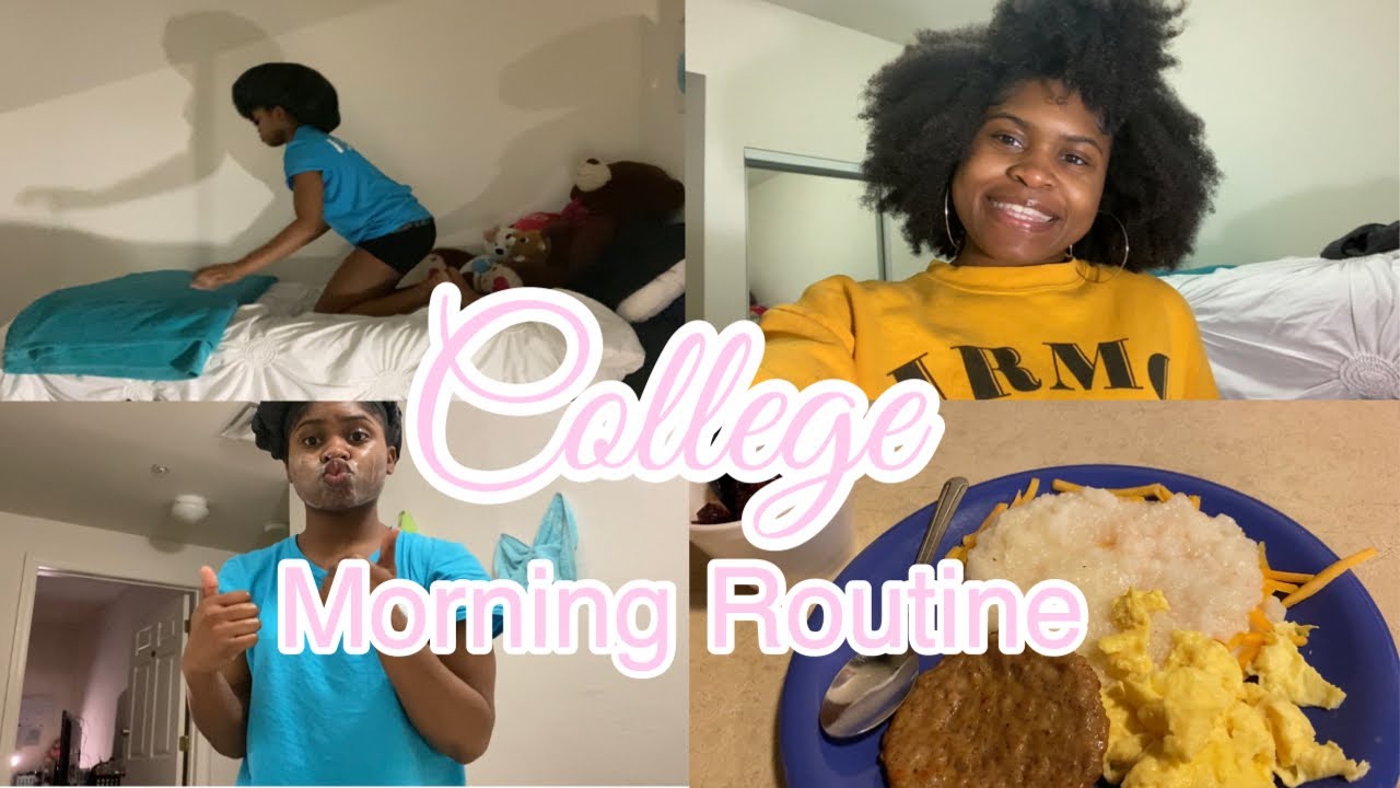 MY COLLEGE MORNING ROUTINE 2020 - YouTube