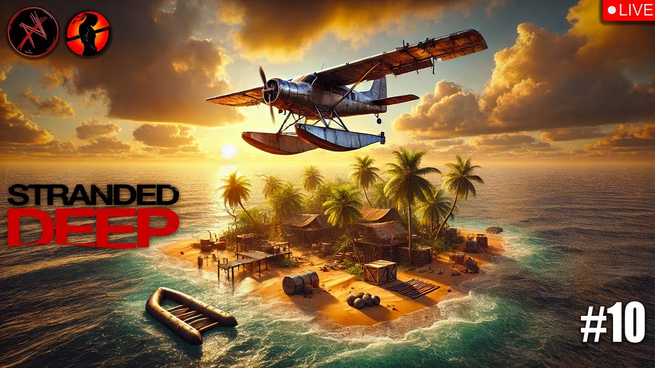 අවසාන මෙහෙයුම 😳|| Stranded Deep Ep 10 🔴Live With @NomiyaStreams - YouTube