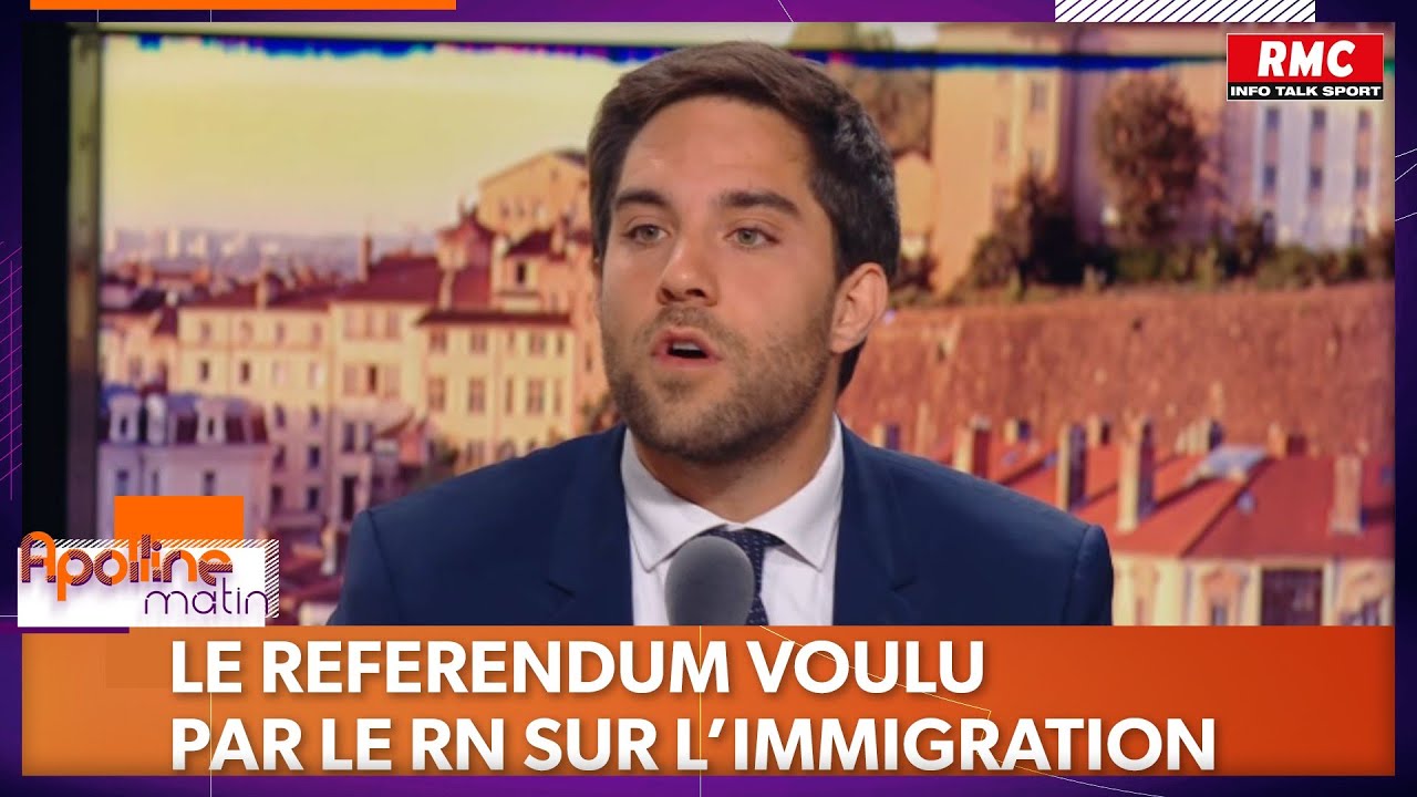 Le RN veut faire voter les Français sur l'immigration le 9 juin ...