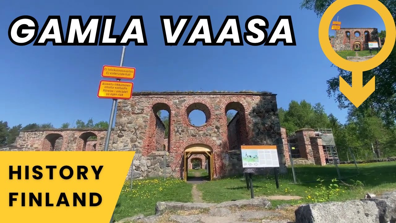 Vanha Vaasa Finland @BD360TV - YouTube