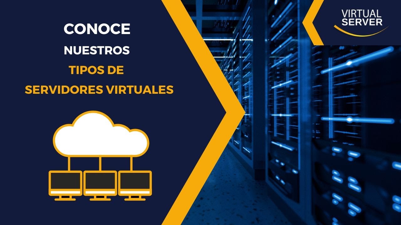 Conoce nuestros tipos de Servidores virtuales - YouTube