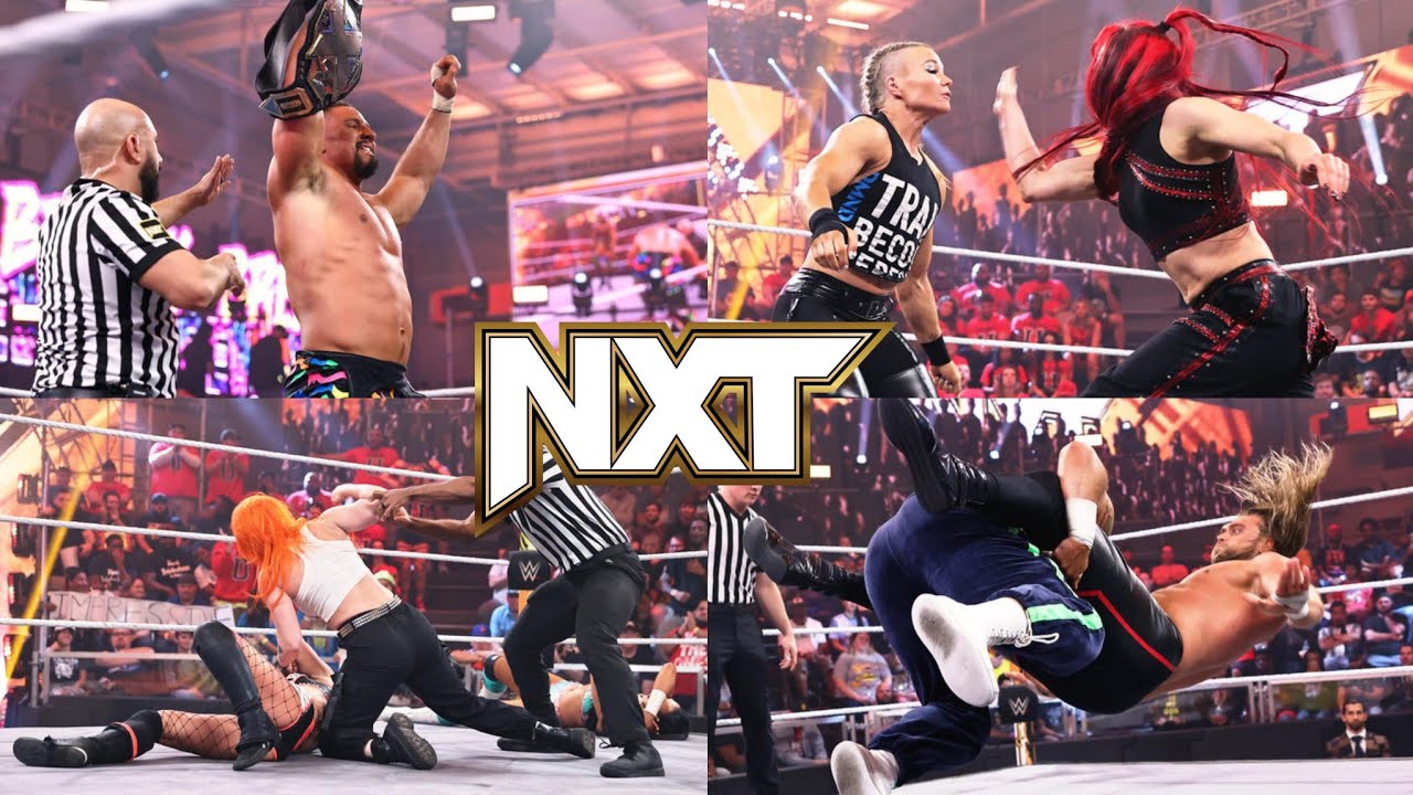 WWE Tuesday Night NXT 21 February 2023 Full Show Highlights- NXT 02/21 ...