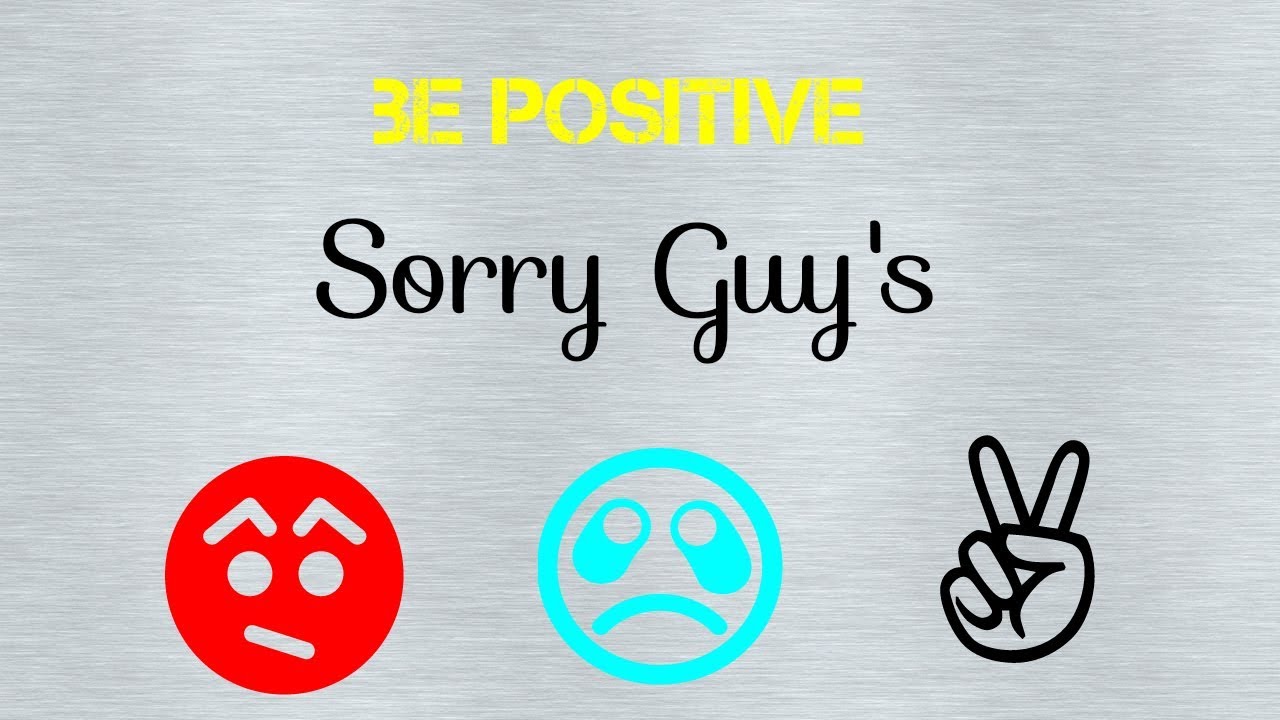 Sorry guys :( - YouTube