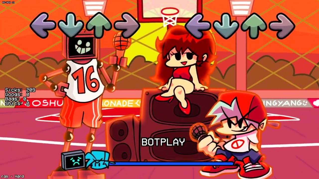 FNF Vs Hex Weekend Phase 2 - Ram - Hard - Friday Night Funkin - #3 ...