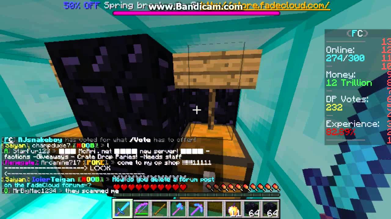 Minecraft | SCAM MACHINE! (get free money!!) | Prison - YouTube