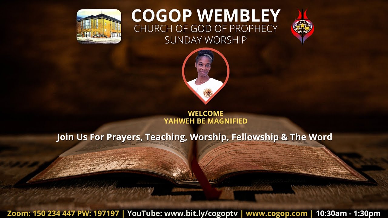 COGOP Wembley Sunday Service | 12 February 2023 - YouTube