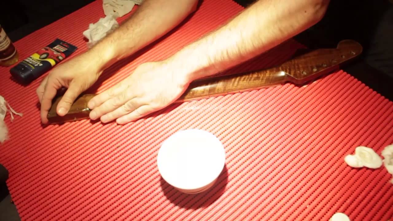 body part 12 - Staining and Finish (2/2) - YouTube