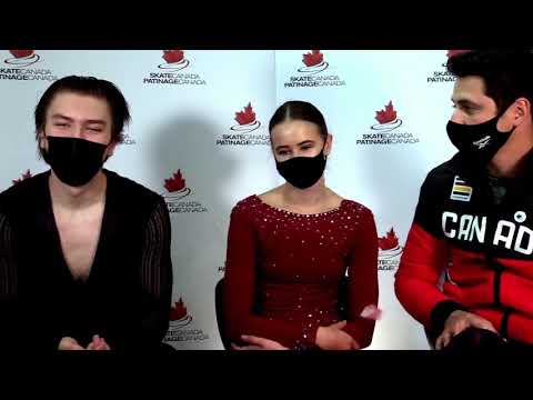 Three-time Olympians | Jordyn Lewis & Noah McMillan Lily Hensen & Nathan...