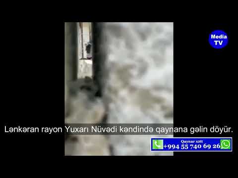 Qaynana gəlinini saçını yoldu - GÖRÜNMƏMİŞ HADİSƏ