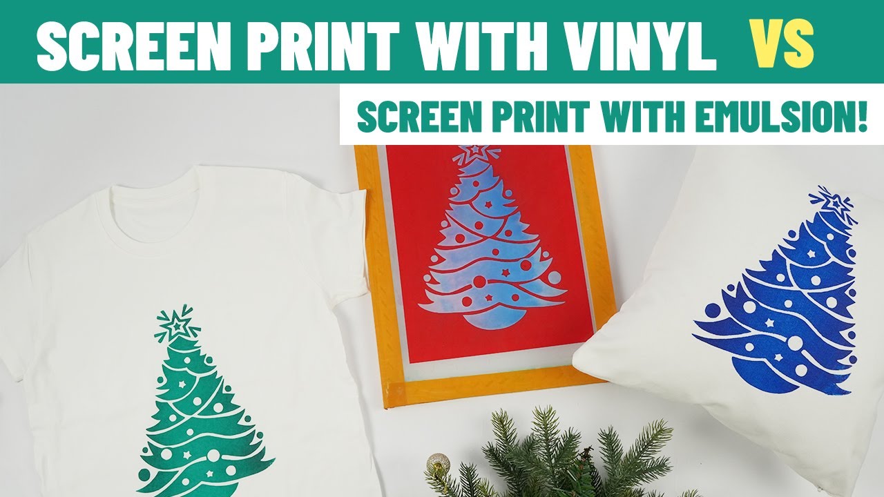 Why Vinyl Screen Printing is a Game-Changer for DIY Projects! | Easy ...