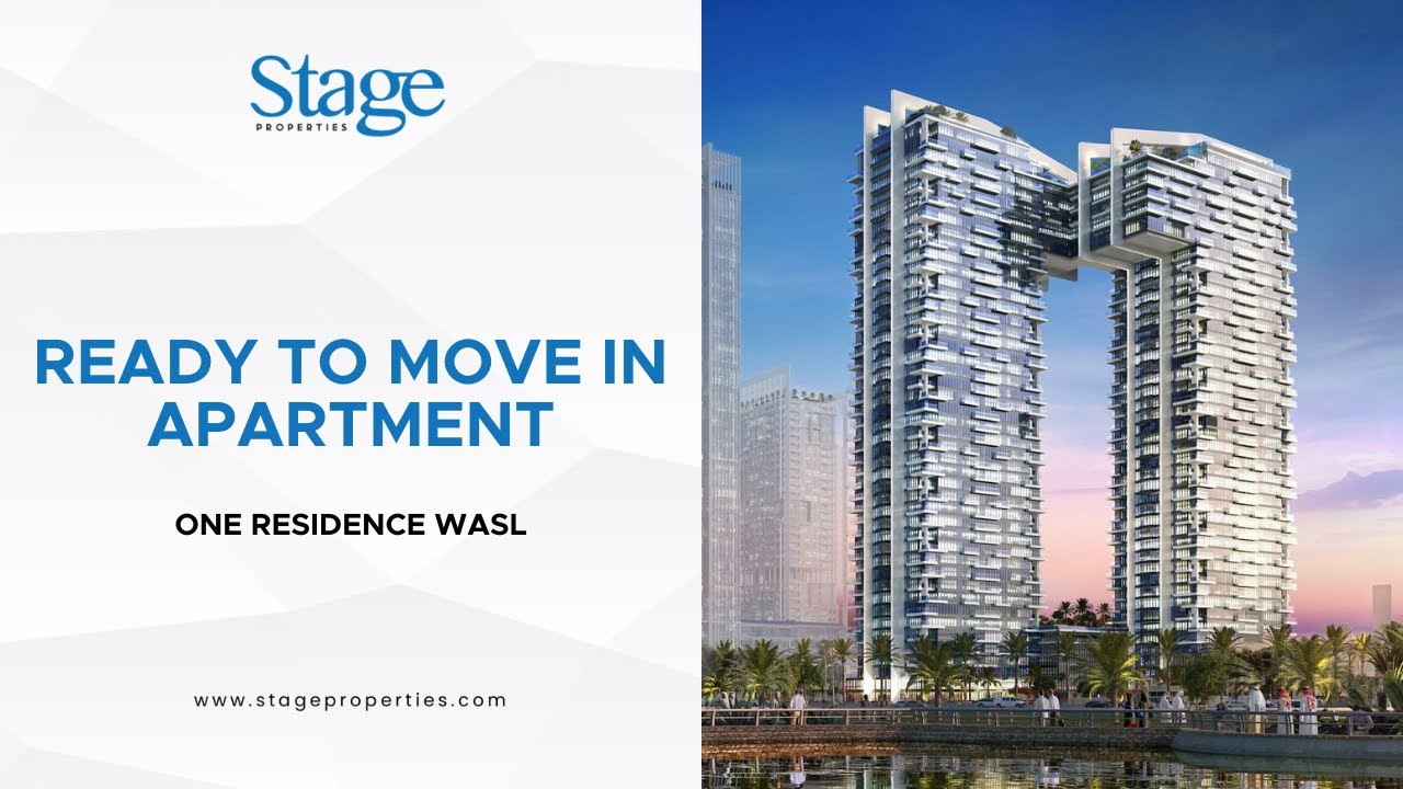 Ready to move in apartments | One Residence Wasl - YouTube