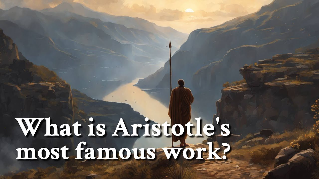 What is Aristotle's most famous work? | Philosophy - YouTube