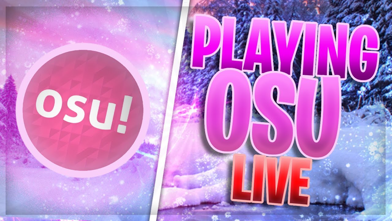 Playing Osu (Im New) - YouTube