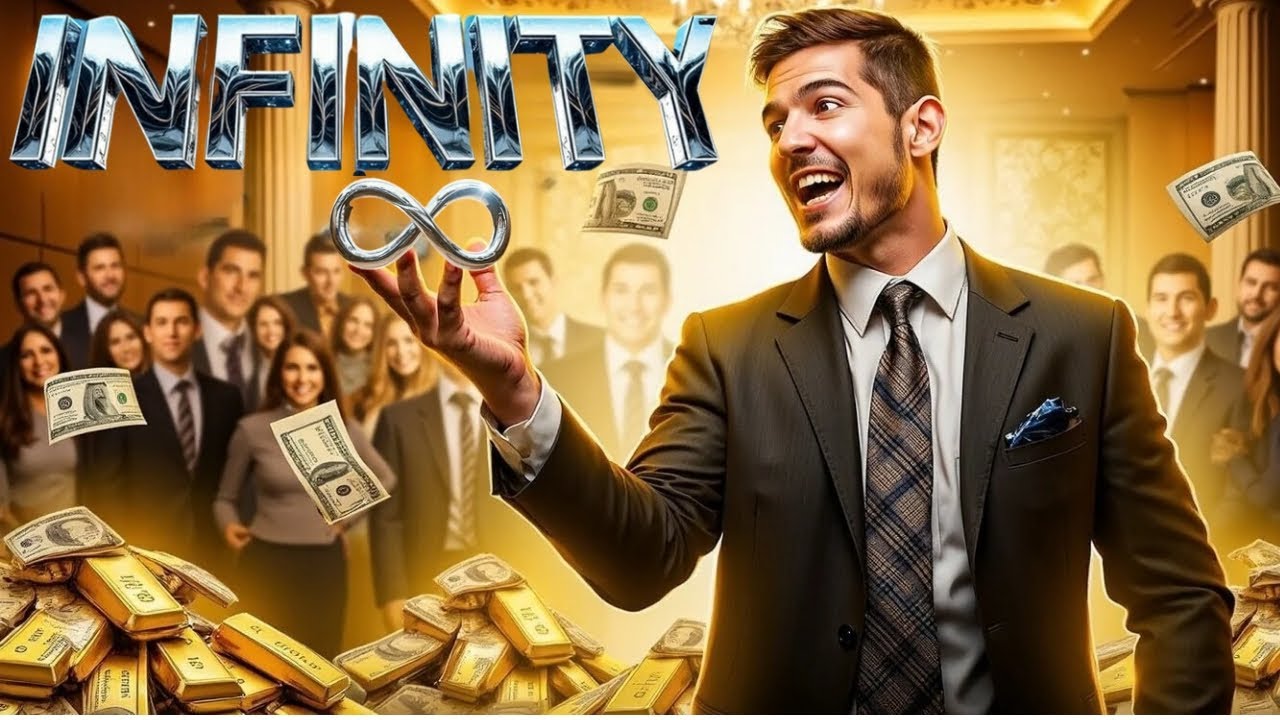 "PRÉ MARKETING Plano Infinity: O Caminho para Renda Extra e Lucro Diário, link qualquer momento ...