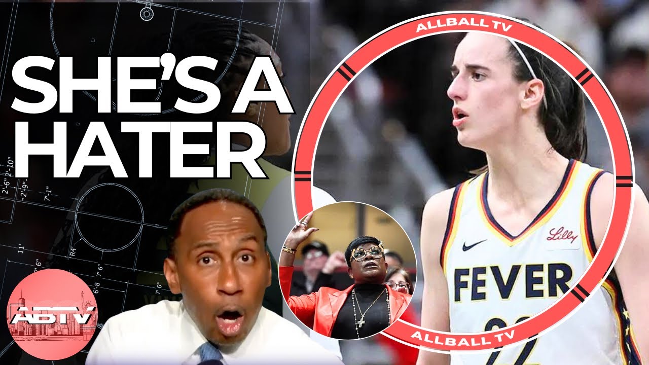 Caitlin Clark Rookie Of The Year: Stephen A ESPN - YouTube