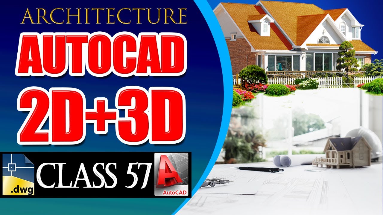Full AutoCAD Course For 2D&3D. How do Grid plan in AutoCAD. Explained ...