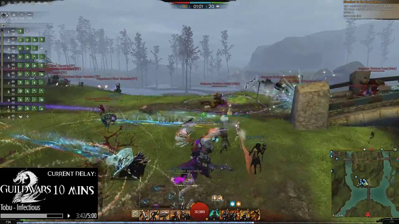 Guild Wars 2 WvW: Warrior - Noob Commander - YouTube