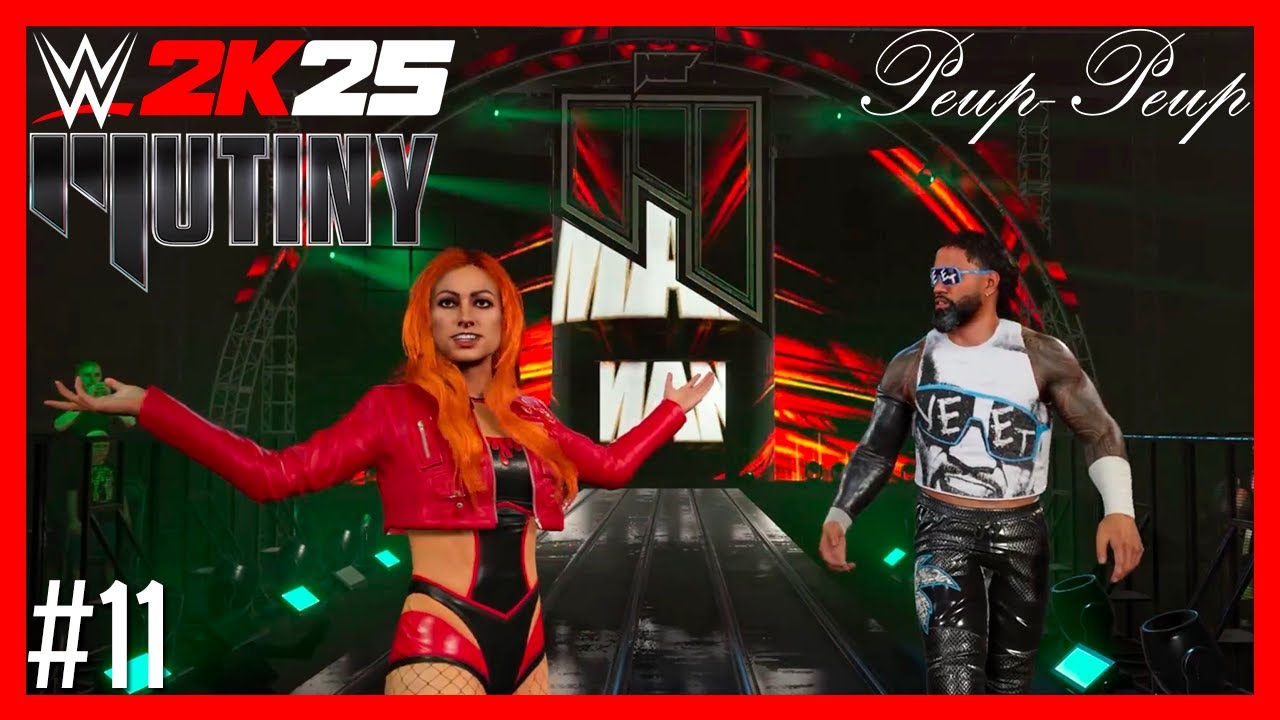 (FR) WWE 2K25 My Rise Mutiny #11 : Team WWE En Action - YouTube