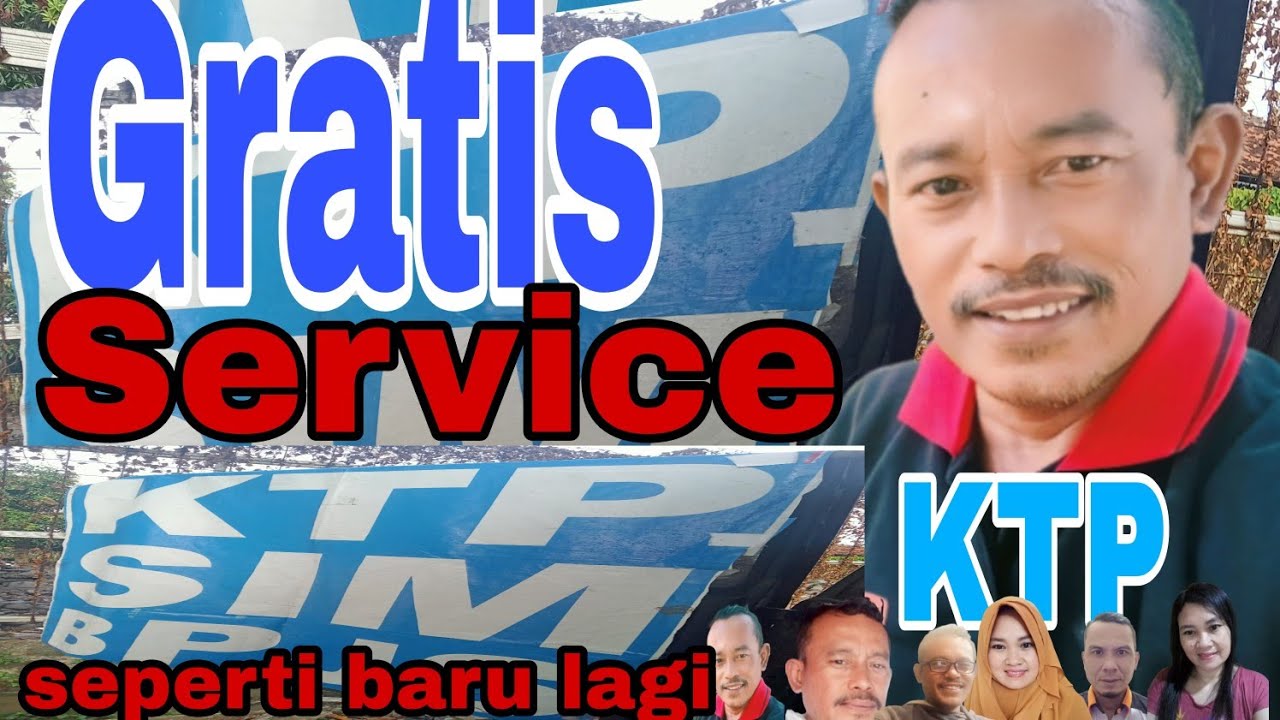 KTP PATAH BISA NYAMBUNG LAGI#servocektp#javaflower ##ktprusak - YouTube