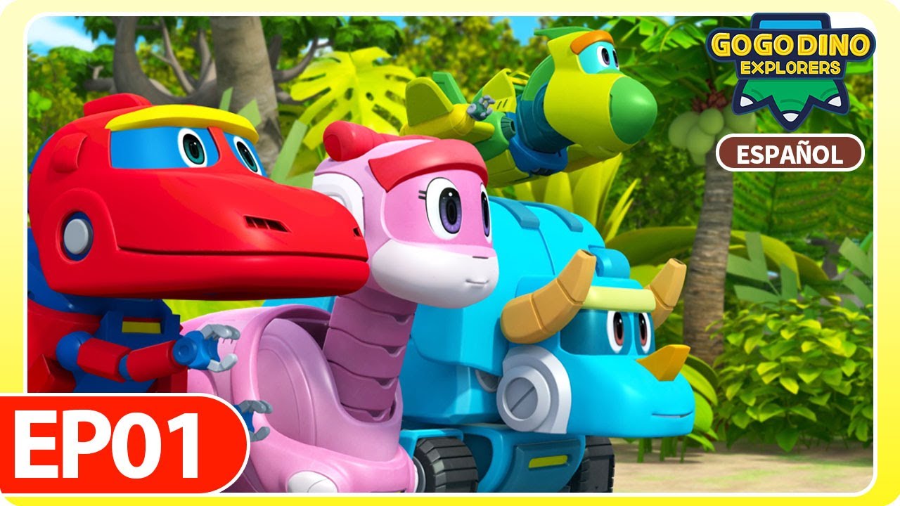 [GOGODINO EXPLORERS] EP01 El Telmatosaurio codicioso | Dibujos Animados ...