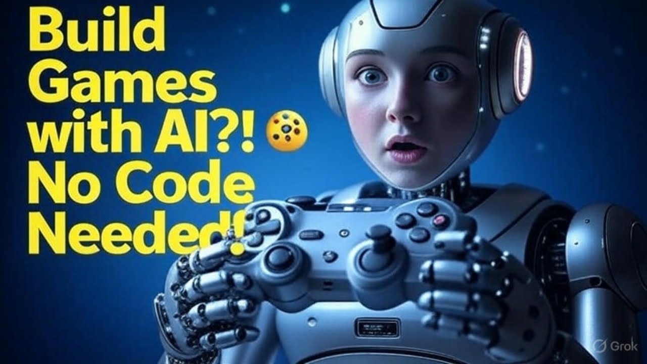 Create PS5-Level 3D Games in Minutes with AI GameBuilder – No Coding ...