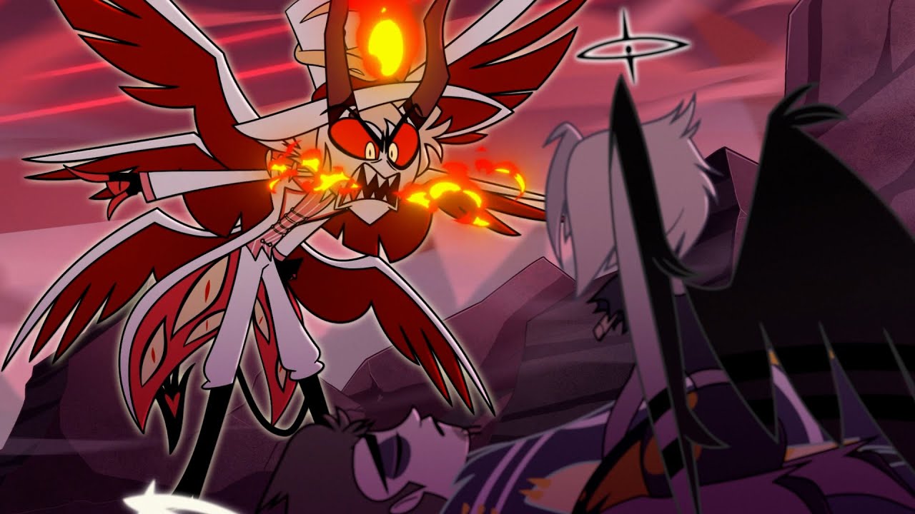 Hazbin Hotel - Lucifer rescinds the Extermination Day - YouTube