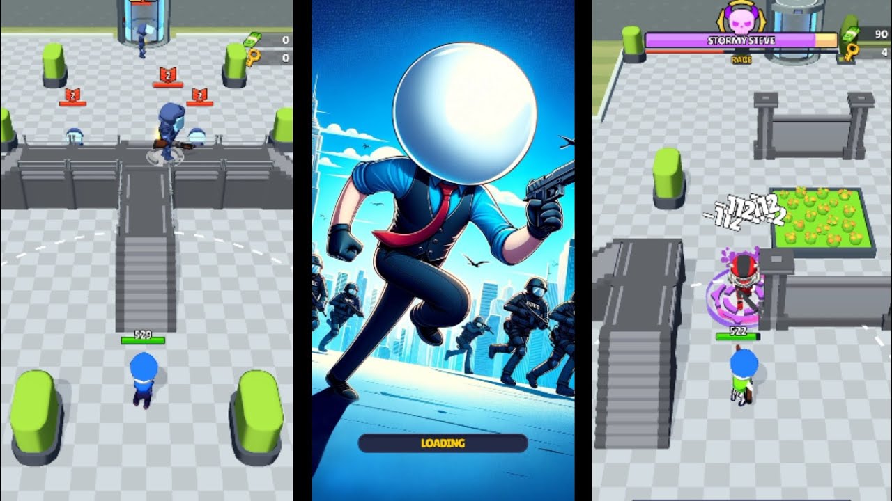 Rogue Shooter : Battle Arena Gameplay #1 - YouTube