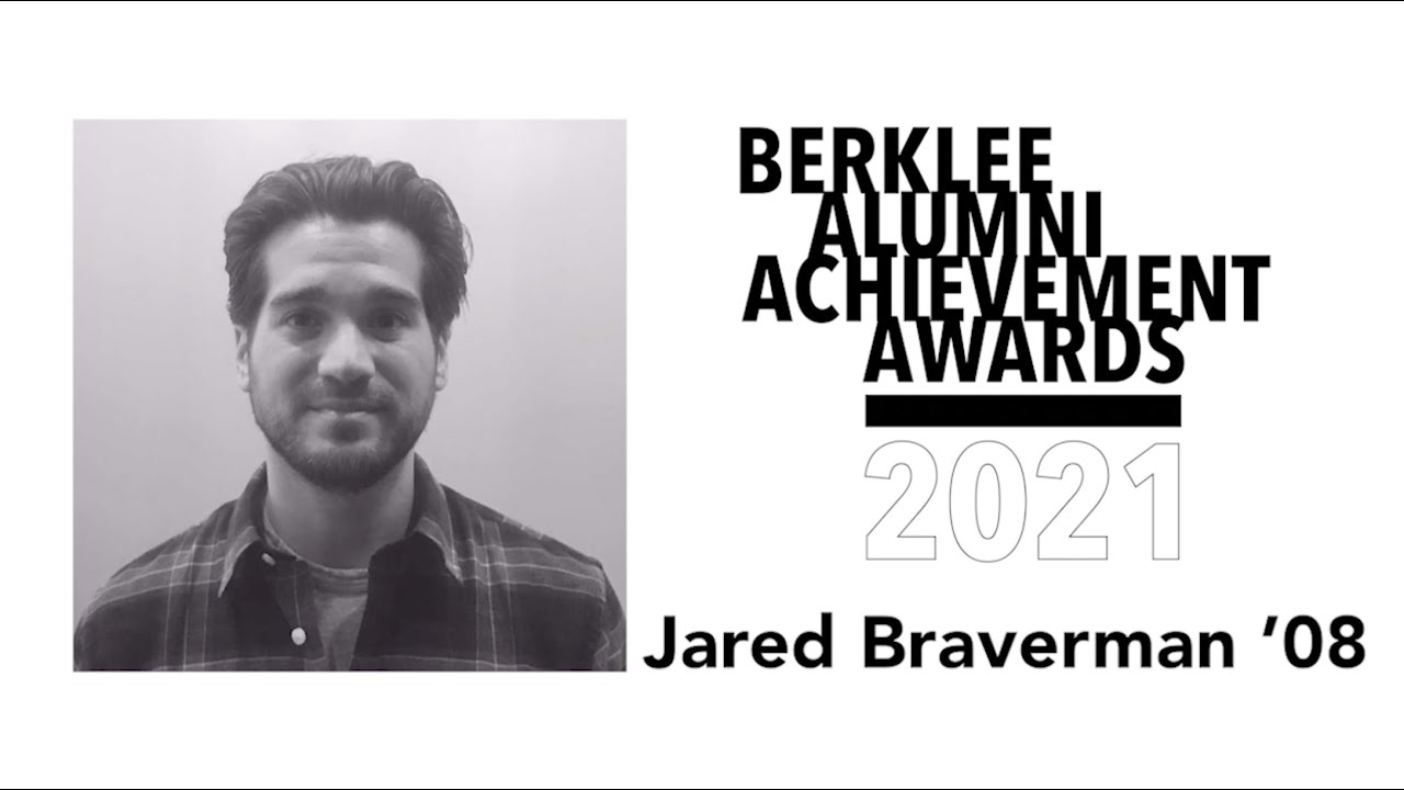 Alumni Achievement Awards 2021 | Jared Braverman - YouTube