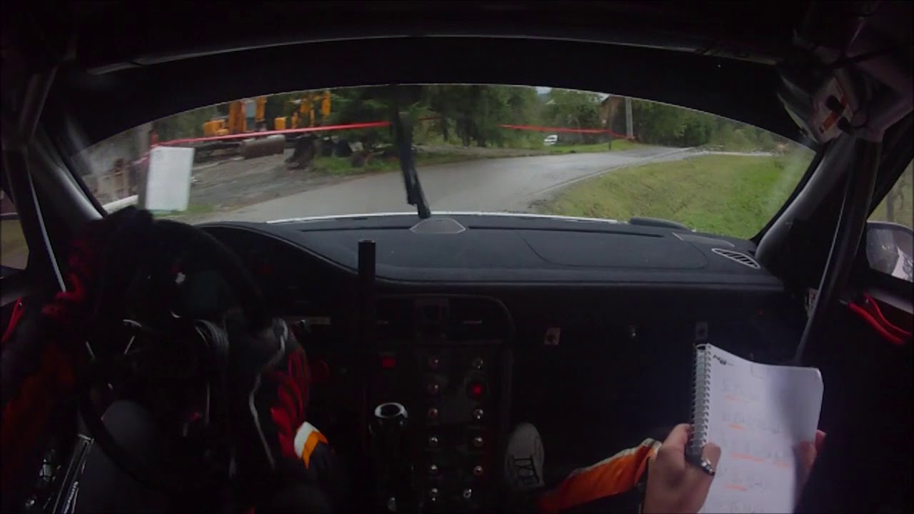 Rallye du Mont Blanc 2017. ES 8 Morillon. Anthony COSSON / Kevin MILLET ...