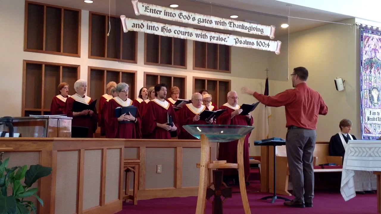 O Come Let Us Sing to the Lord - by Hal Hopson - YouTube