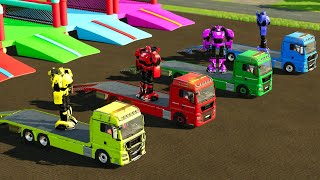 TRANSPORTING HUGE TRANSFORMER EXCAVATOR MIXER TRUCK PO... | Doovi