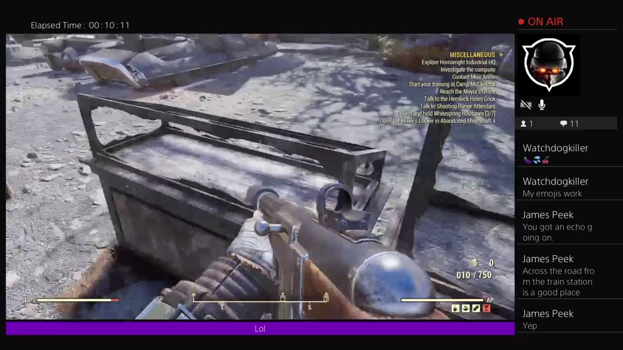 Fallout 76 board nouw - YouTube
