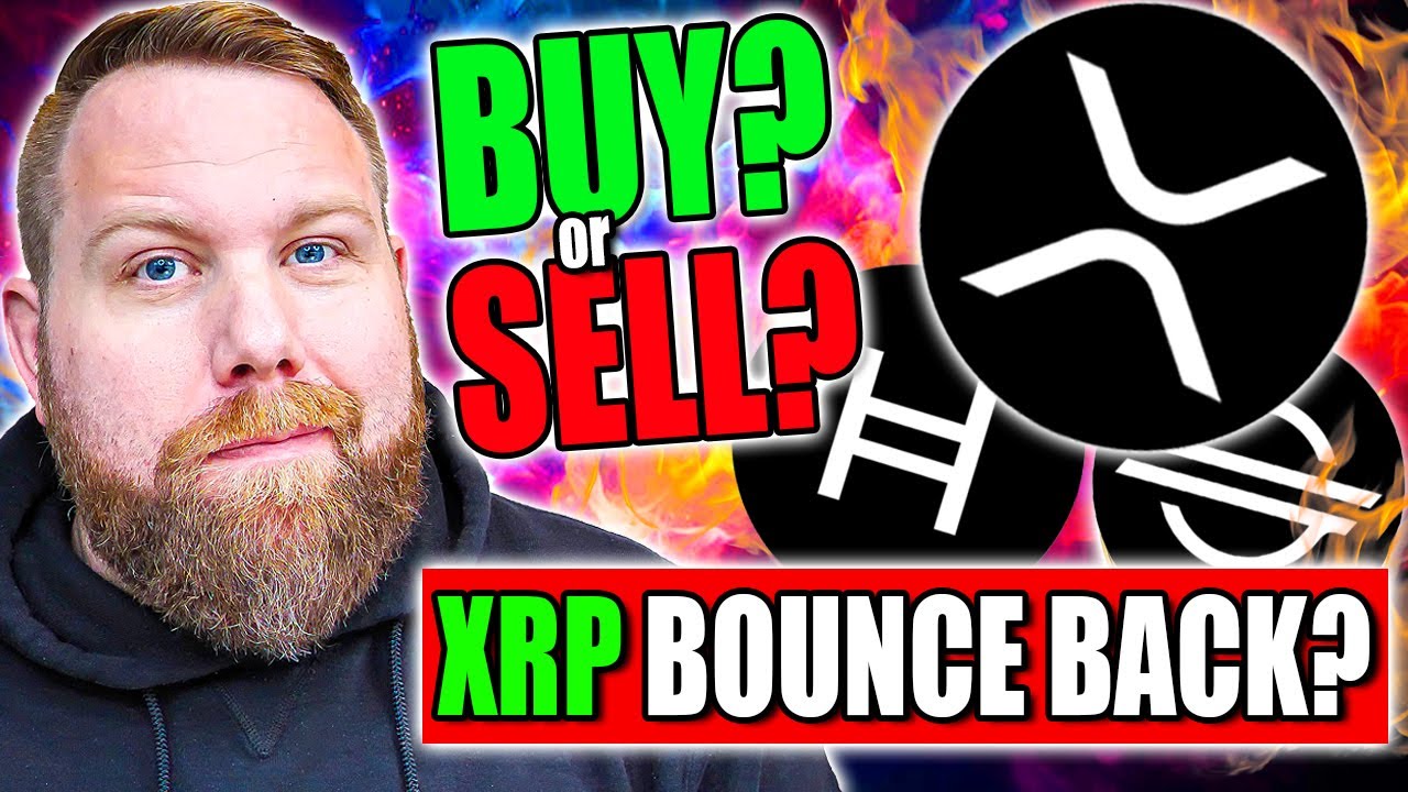 XRP PRICE BOUNCE BACK! ARE WE BUYING OR SELLING? HBAR & STELLAR ARE ...