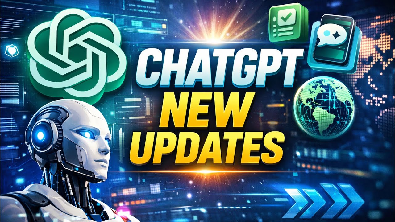 Chatgpt new updates \\ Chatgpt updates 2026 \\ New Features of chatgpt ...