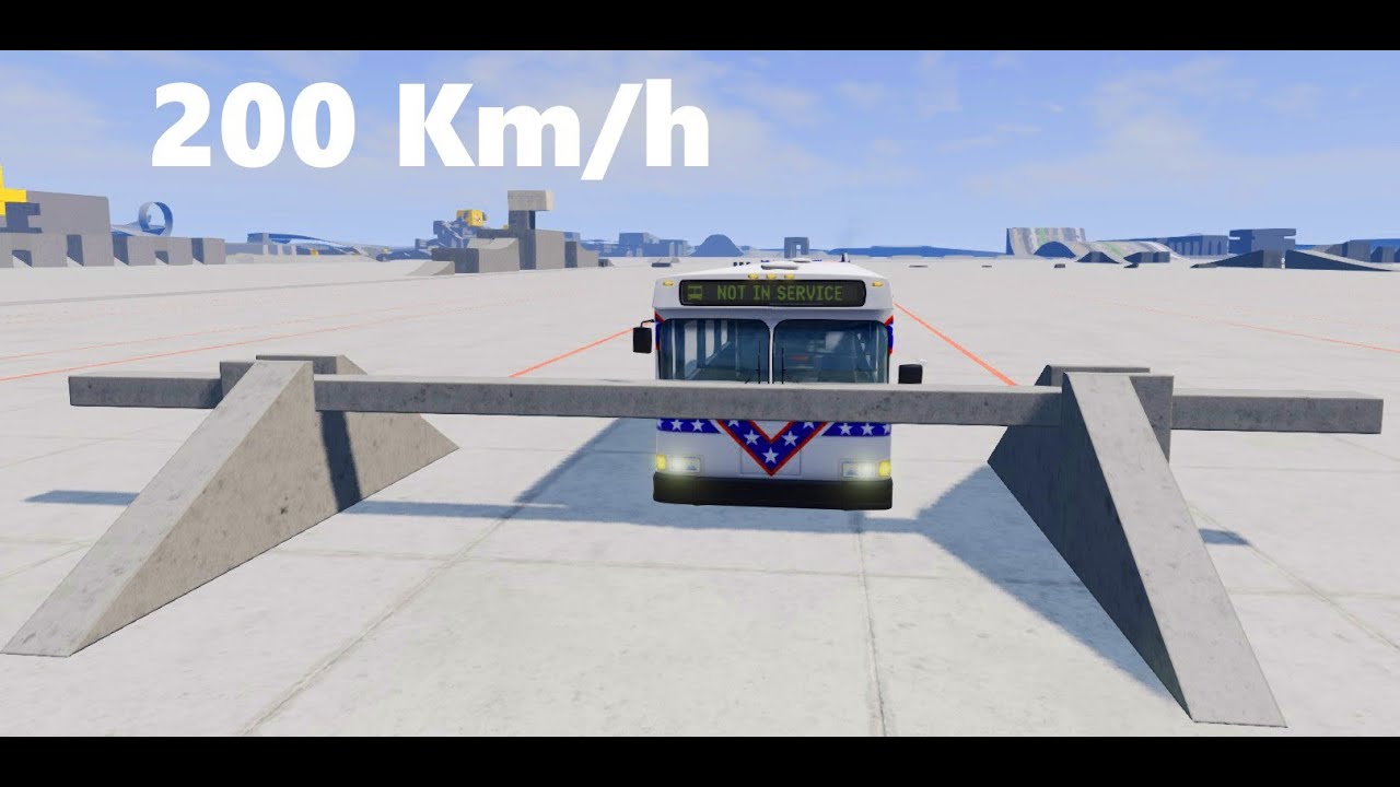 LIMBO vs HERO BUS! 200 Km/H CRASH TEST! - BeamNg Drive - YouTube