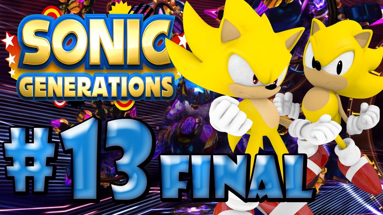 Sonic Generations-Parte 13-Time Eater (Final!) - YouTube