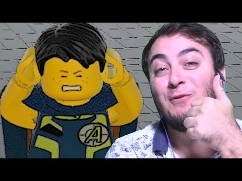 İlk Lego Şehir Yapımım (LEGO WORLDS #10)