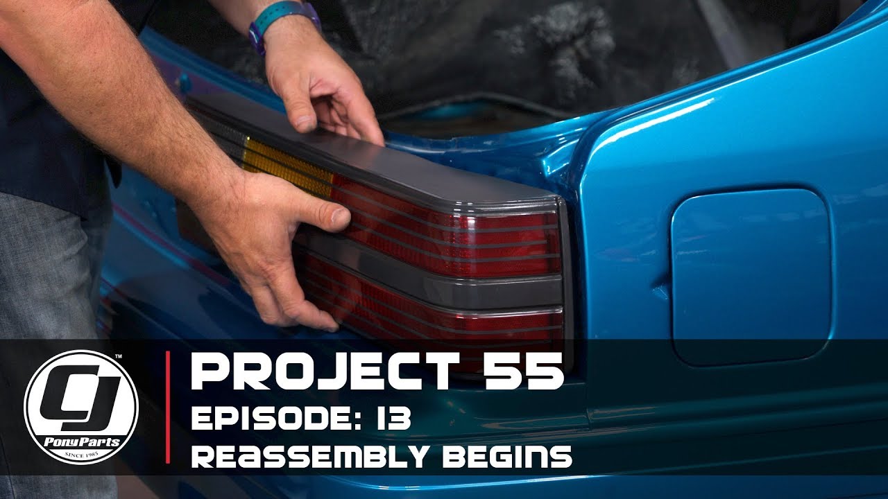 PROJECT 55 | Episode 13: Reassembly Begins - YouTube