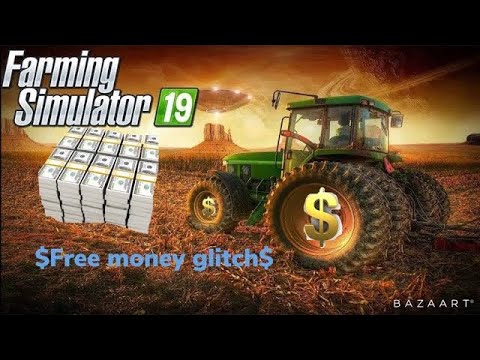 Money glitch for fs 19 - YouTube