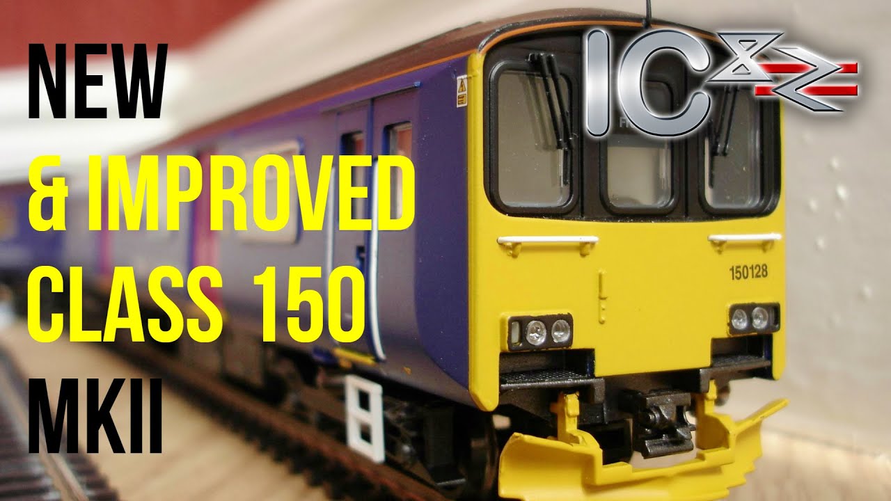 Opening the NEW Class 150 by Bachmann - YouTube