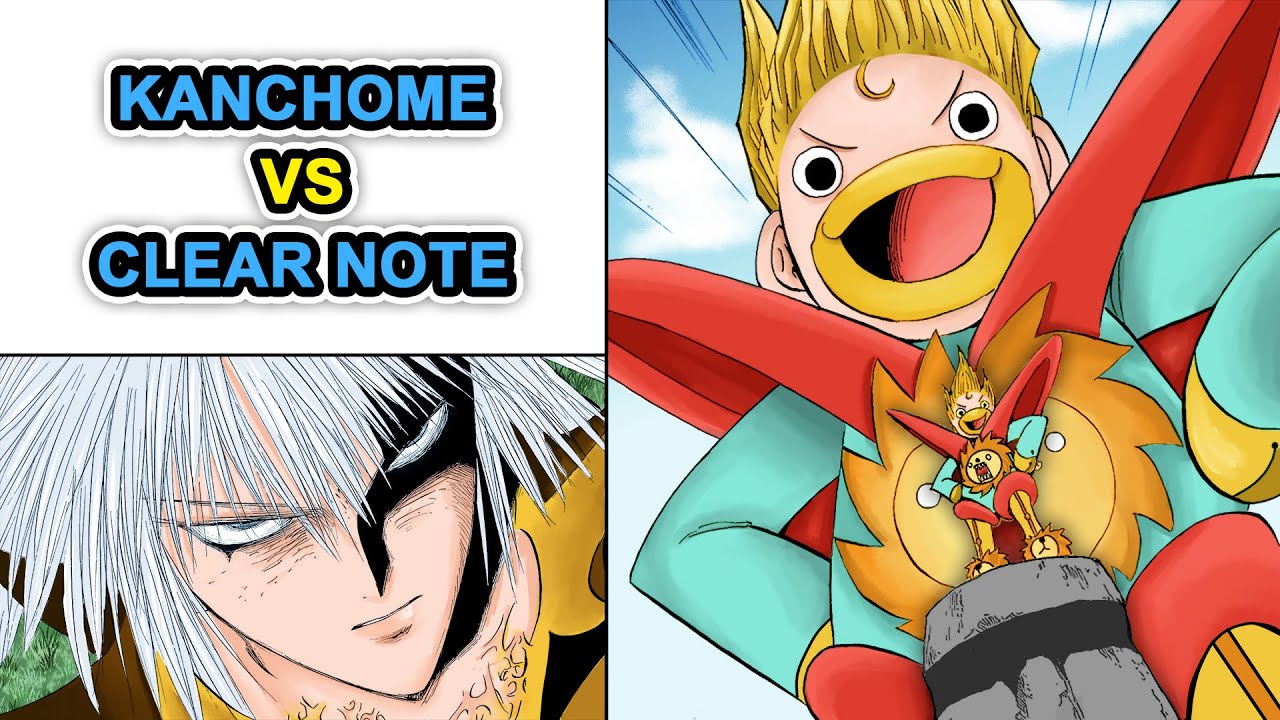 ZATCH BELL: KANCHOME vs CLEAR NOTE - YouTube