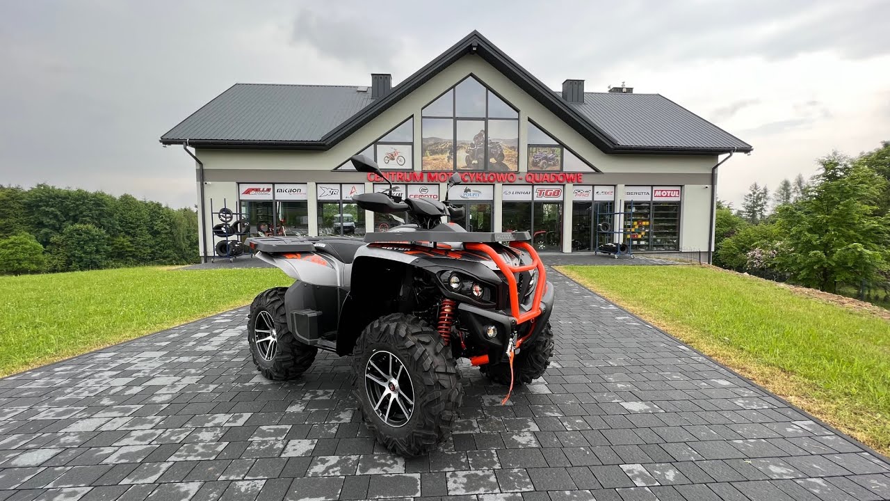 QUAD Access Shade 650 XTREME - YouTube