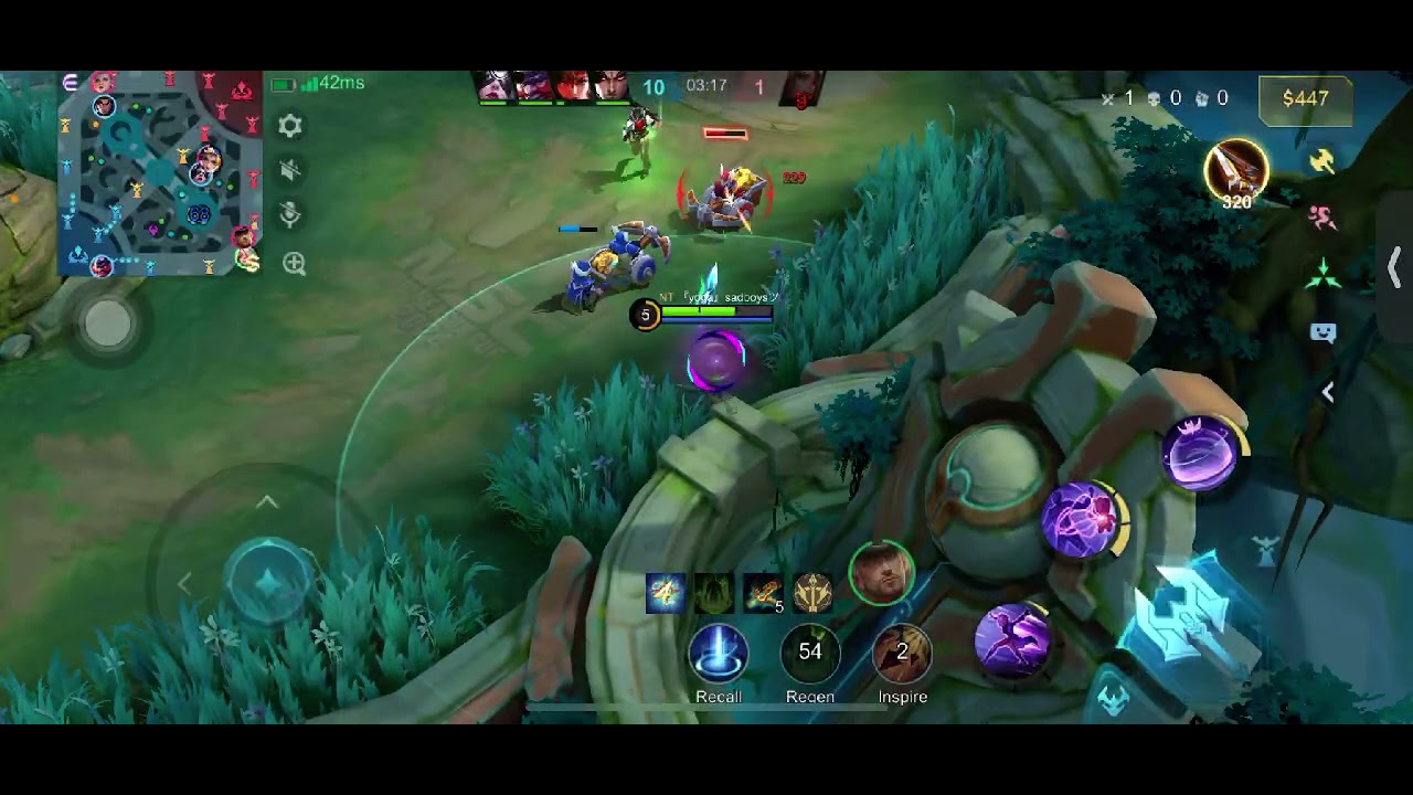 masih belajar kak | mobile legends - YouTube