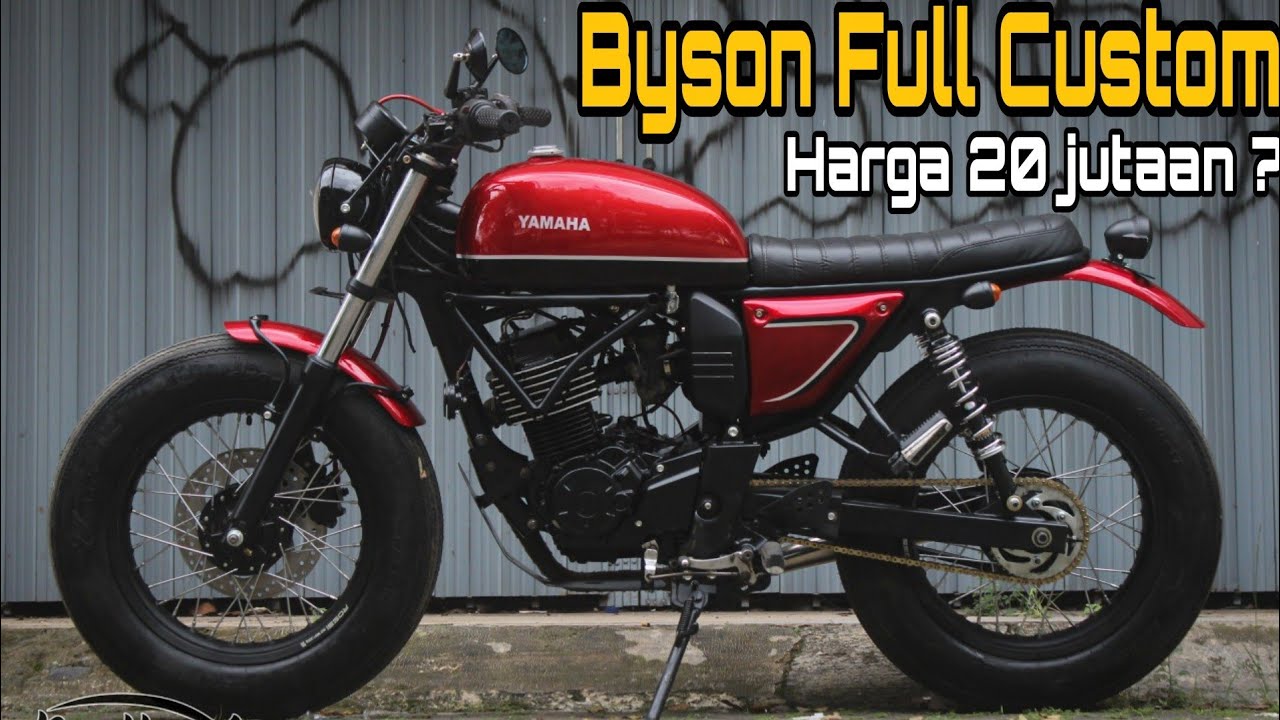 Yamaha Byson Full Custom Jadi Japstyle by Brilliant Custom #Alvlog152 ...