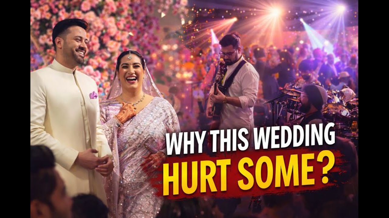 why this wedding hurt some ? Happiness Under Attack . karachi faryal ...