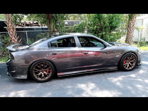 TAKING DELIVERY OF FULLY CUSTOM CHARGER SCAT PACK - CLEANEST SCAT PACK ...