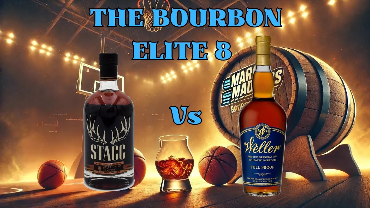 Matchup # 58 in the Rocks Bourbon Bracket! Down to the Elite 8! Stagg ...